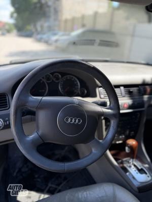 Zils Audi A6 2003 Kauņa, ar dzinēja tilpumu 2.50 L un nobraukumu 400 tūkst. km par 1200 €, foto 20 vietnē AUTOMOTO.COM.LV