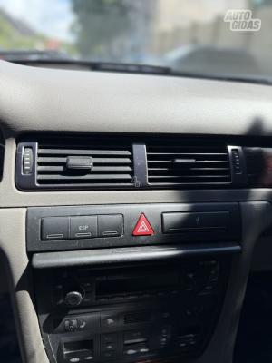 Zils Audi A6 2003 Kauņa, ar dzinēja tilpumu 2.50 L un nobraukumu 400 tūkst. km par 1200 €, foto 23 vietnē AUTOMOTO.COM.LV
