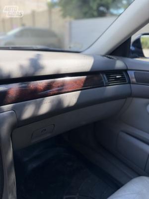 Zils Audi A6 2003 Kauņa, ar dzinēja tilpumu 2.50 L un nobraukumu 400 tūkst. km par 1200 €, foto 24 vietnē AUTOMOTO.COM.LV