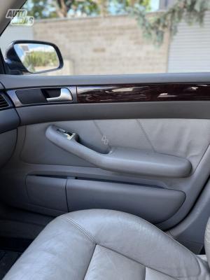Zils Audi A6 2003 Kauņa, ar dzinēja tilpumu 2.50 L un nobraukumu 400 tūkst. km par 1200 €, foto 25 vietnē AUTOMOTO.COM.LV