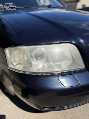 Zils Audi A6 2003 Kauņa, ar dzinēja tilpumu 2.50 L un nobraukumu 400 tūkst. km par 1200 €, foto 27 vietnē AUTOMOTO.COM.LV