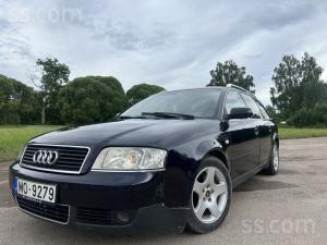 Blue Audi A6 2003 in Balvi, with an engine capacity of 1.90 L and mileage of 366 thousand km for 1450 €, photo  on AUTOMOTO.COM.LV