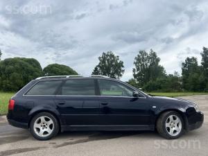 Blue Audi A6 2003 in Balvi, with an engine capacity of 1.90 L and mileage of 366 thousand km for 1450 €, photo 4 on AUTOMOTO.COM.LV