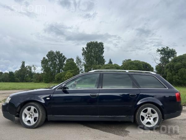 Blue Audi A6 2003 in Balvi, with an engine capacity of 1.90 L and mileage of 366 thousand km for 1450 €, photo 4 on AUTOMOTO.COM.LV