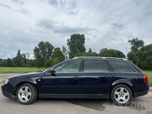 Blue Audi A6 2003 in Balvi, with an engine capacity of 1.90 L and mileage of 366 thousand km for 1450 €, photo 5 on AUTOMOTO.COM.LV