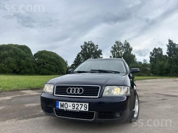 Blue Audi A6 2003 in Balvi, with an engine capacity of 1.90 L and mileage of 366 thousand km for 1450 €, photo 5 on AUTOMOTO.COM.LV