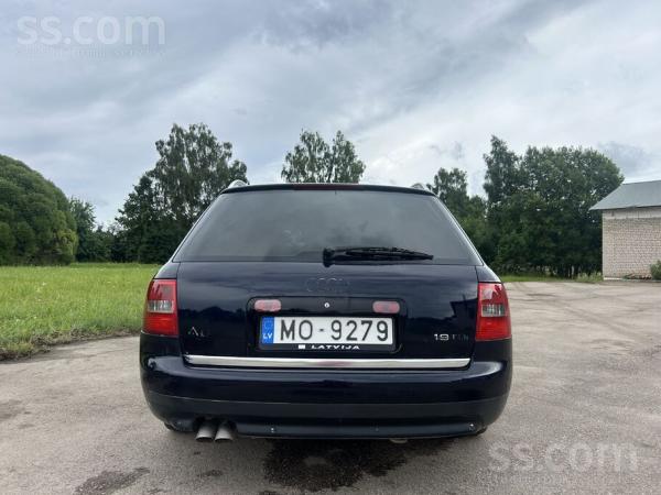 Blue Audi A6 2003 in Balvi, with an engine capacity of 1.90 L and mileage of 366 thousand km for 1450 €, photo 6 on AUTOMOTO.COM.LV