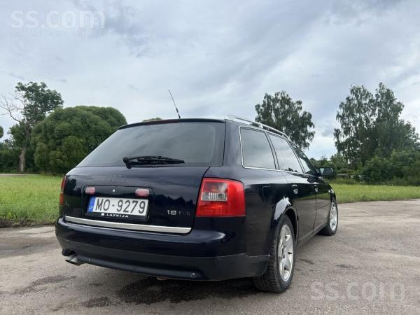 Blue Audi A6 2003 in Balvi, with an engine capacity of 1.90 L and mileage of 366 thousand km for 1450 €, photo 7 on AUTOMOTO.COM.LV