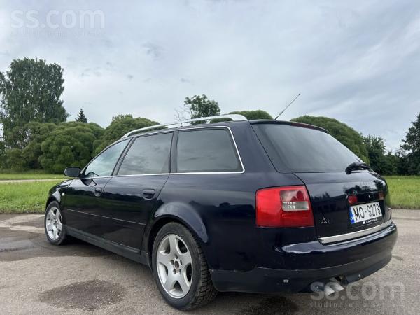 Blue Audi A6 2003 in Balvi, with an engine capacity of 1.90 L and mileage of 366 thousand km for 1450 €, photo 8 on AUTOMOTO.COM.LV
