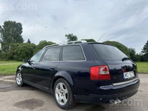 Blue Audi A6 2003 in Balvi, with an engine capacity of 1.90 L and mileage of 366 thousand km for 1450 €, photo 9 on AUTOMOTO.COM.LV
