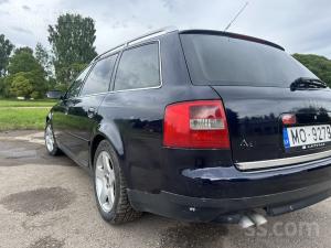 Blue Audi A6 2003 in Balvi, with an engine capacity of 1.90 L and mileage of 366 thousand km for 1450 €, photo 10 on AUTOMOTO.COM.LV