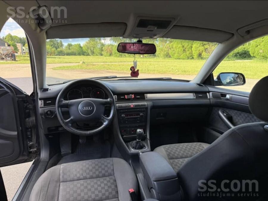 Blue Audi A6 2003 in Balvi, with an engine capacity of 1.90 L and mileage of 366 thousand km for 1450 €, photo 12 on AUTOMOTO.COM.LV