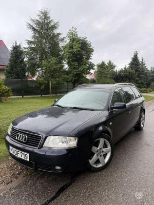 Blue Audi A6 2003 in Vilnius, with an engine capacity of 2.50 L and mileage of 209 thousand km for 2250 €, photo  on AUTOMOTO.COM.LV