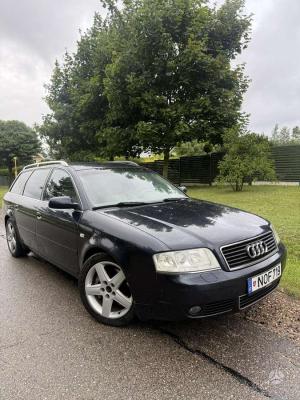 Blue Audi A6 2003 in Vilnius, with an engine capacity of 2.50 L and mileage of 209 thousand km for 2250 €, photo 3 on AUTOMOTO.COM.LV