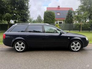Blue Audi A6 2003 in Vilnius, with an engine capacity of 2.50 L and mileage of 209 thousand km for 2250 €, photo 5 on AUTOMOTO.COM.LV