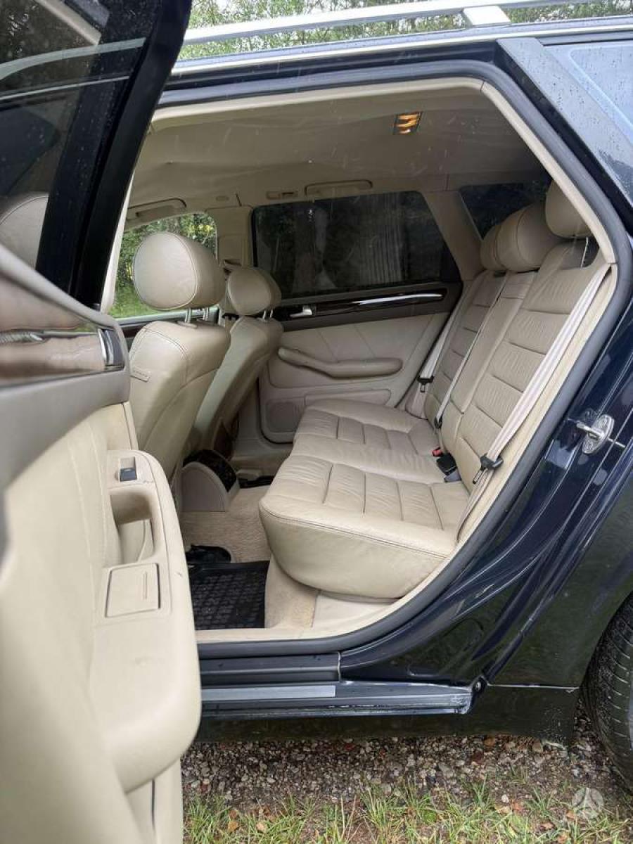 Blue Audi A6 2003 in Vilnius, with an engine capacity of 2.50 L and mileage of 209 thousand km for 2250 €, photo 12 on AUTOMOTO.COM.LV