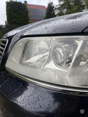 Blue Audi A6 2003 in Vilnius, with an engine capacity of 2.50 L and mileage of 209 thousand km for 2250 €, photo 20 on AUTOMOTO.COM.LV