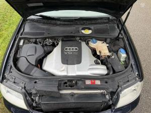 Blue Audi A6 2003 in Vilnius, with an engine capacity of 2.50 L and mileage of 209 thousand km for 2250 €, photo 21 on AUTOMOTO.COM.LV