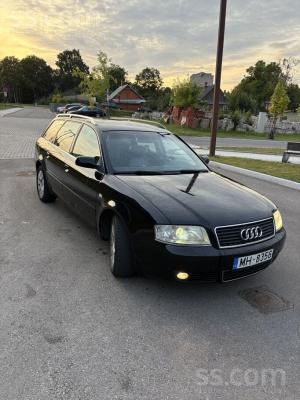 Zils Audi A6 2003 Rēzekne, ar dzinēja tilpumu 1.90 L un nobraukumu 430 tūkst. km par 1450 €, foto 3 vietnē AUTOMOTO.COM.LV