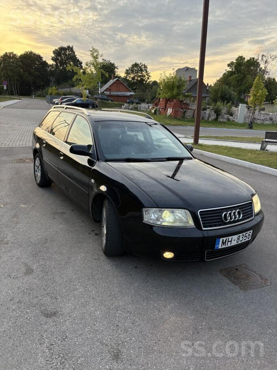 Zils Audi A6 2003 Rēzekne, ar dzinēja tilpumu 1.90 L un nobraukumu 430 tūkst. km par 1450 €, foto 3 vietnē AUTOMOTO.COM.LV