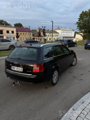 Zils Audi A6 2003 Rēzekne, ar dzinēja tilpumu 1.90 L un nobraukumu 430 tūkst. km par 1450 €, foto 4 vietnē AUTOMOTO.COM.LV