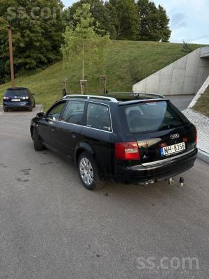 Zils Audi A6 2003 Rēzekne, ar dzinēja tilpumu 1.90 L un nobraukumu 430 tūkst. km par 1450 €, foto 5 vietnē AUTOMOTO.COM.LV