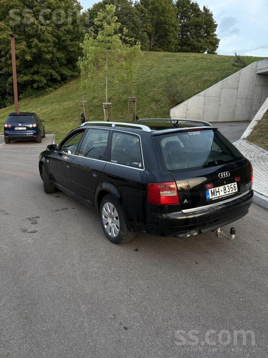 Zils Audi A6 2003 Rēzekne, ar dzinēja tilpumu 1.90 L un nobraukumu 430 tūkst. km par 1450 €, foto 5 vietnē AUTOMOTO.COM.LV