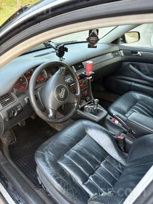 Zils Audi A6 2003 Rēzekne, ar dzinēja tilpumu 1.90 L un nobraukumu 430 tūkst. km par 1450 €, foto 6 vietnē AUTOMOTO.COM.LV