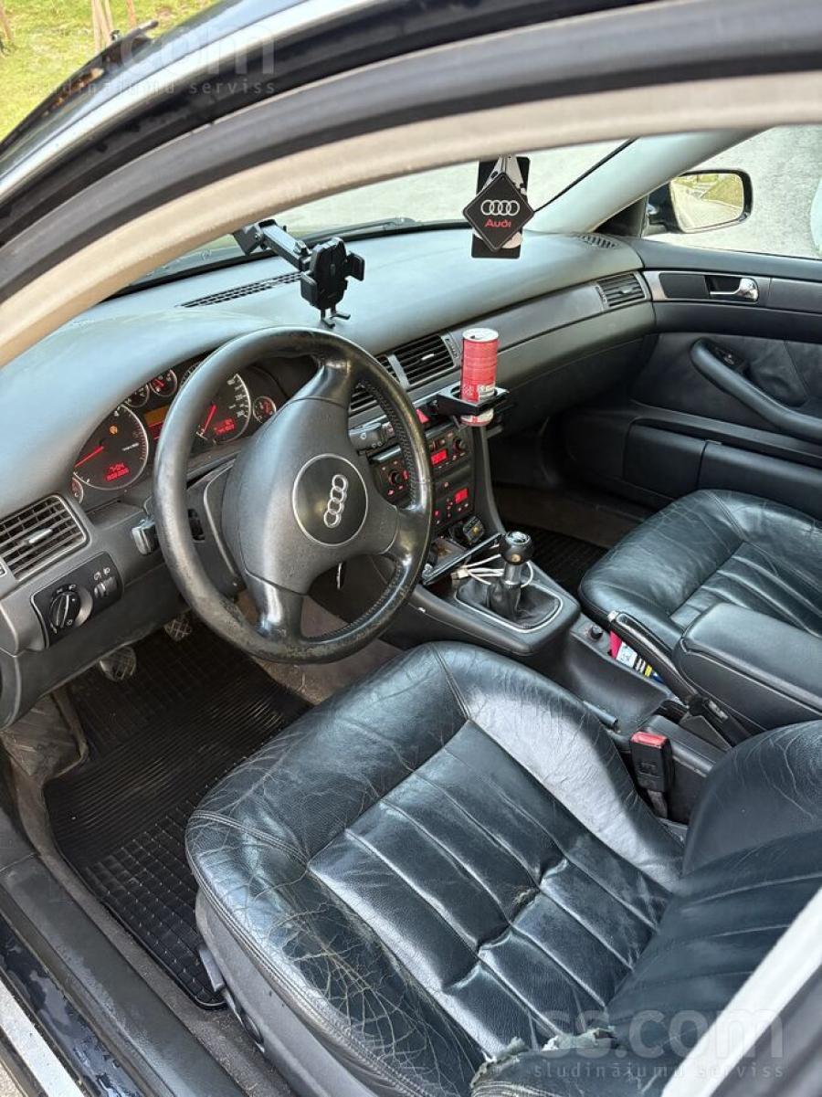 Zils Audi A6 2003 Rēzekne, ar dzinēja tilpumu 1.90 L un nobraukumu 430 tūkst. km par 1450 €, foto 6 vietnē AUTOMOTO.COM.LV