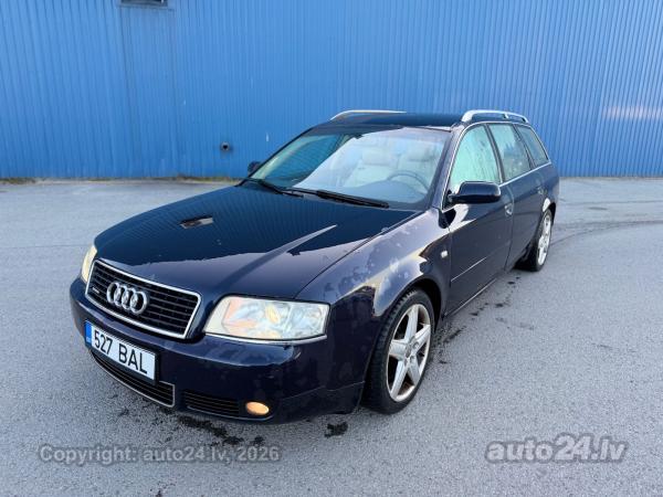 Blue Audi A6 2003 in Tallinn, with an engine capacity of 2.50 L and mileage of 0 thousand km for 1250 €, photo 1 on AUTOMOTO.COM.LV