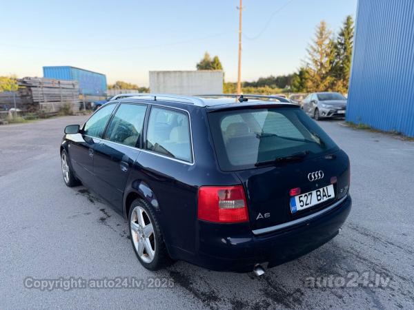 Blue Audi A6 2003 in Tallinn, with an engine capacity of 2.50 L and mileage of 0 thousand km for 1250 €, photo 4 on AUTOMOTO.COM.LV