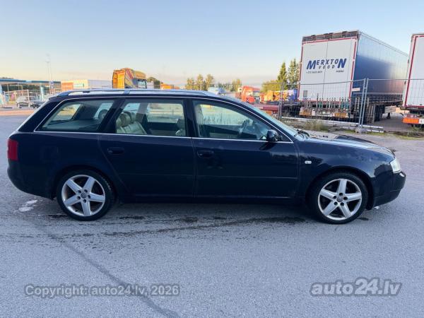 Blue Audi A6 2003 in Tallinn, with an engine capacity of 2.50 L and mileage of 0 thousand km for 1250 €, photo 7 on AUTOMOTO.COM.LV