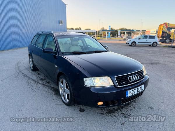 Blue Audi A6 2003 in Tallinn, with an engine capacity of 2.50 L and mileage of 0 thousand km for 1250 €, photo 8 on AUTOMOTO.COM.LV