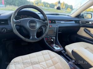 Синий Ауди А6 2003 в Таллин, объемом двигателя 2.50 л и пробегом 0 тыс. км за 1250 €, фото 13 на AUTOMOTO.COM.LV