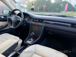 Синий Ауди А6 2003 в Таллин, объемом двигателя 2.50 л и пробегом 0 тыс. км за 1250 €, фото 15 на AUTOMOTO.COM.LV