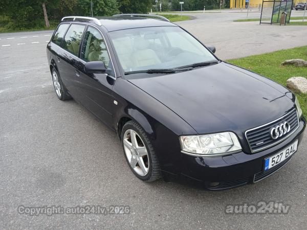 Blue Audi A6 2003 in Tallinn, with an engine capacity of 2.50 L and mileage of 492 thousand km for 1500 €, photo 1 on AUTOMOTO.COM.LV