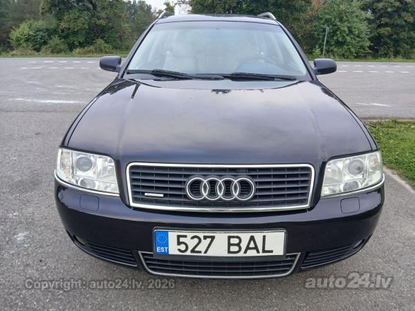 Blue Audi A6 2003 in Tallinn, with an engine capacity of 2.50 L and mileage of 492 thousand km for 1500 €, photo 3 on AUTOMOTO.COM.LV