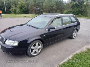 Синий Ауди А6 2003 в Таллин, объемом двигателя 2.50 л и пробегом 492 тыс. км за 1500 €, фото 9 на AUTOMOTO.COM.LV