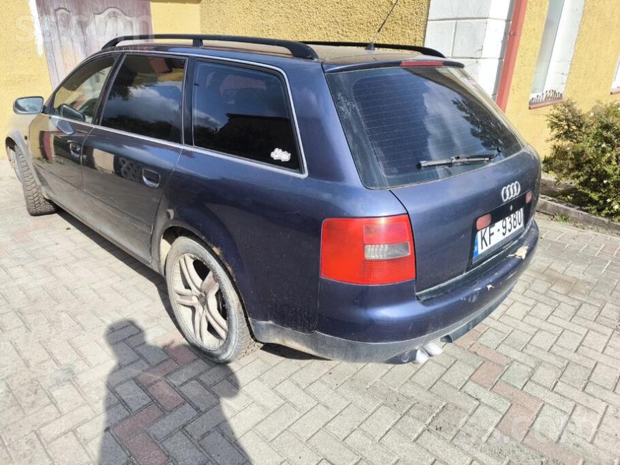 Синий Ауди А6 2003 в Гулбене, объемом двигателя 1.90 л и пробегом 387 тыс. км за 800 €, фото 1 на AUTOMOTO.COM.LV