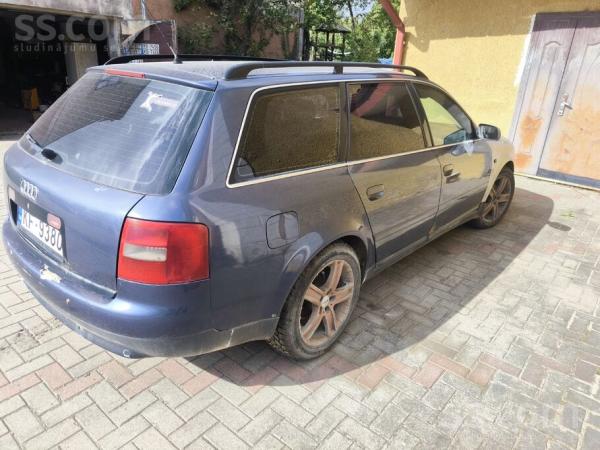 Zils Audi A6 2003 Gulbene, ar dzinēja tilpumu 1.90 L un nobraukumu 387 tūkst. km par 800 €, foto 3 vietnē AUTOMOTO.COM.LV