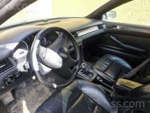 Синий Ауди А6 2003 в Гулбене, объемом двигателя 1.90 л и пробегом 387 тыс. км за 800 €, фото 6 на AUTOMOTO.COM.LV