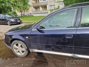 Blue Audi A6 2004 in Riga, with an engine capacity of 2.50 L and mileage of 357 thousand km for 13690 €, photo 3 on AUTOMOTO.COM.LV