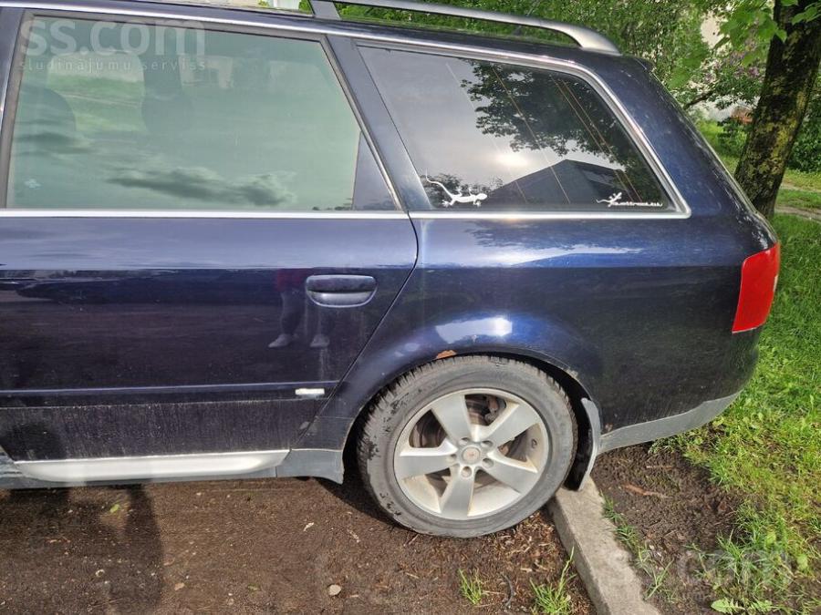 Blue Audi A6 2004 in Riga, with an engine capacity of 2.50 L and mileage of 357 thousand km for 13690 €, photo 4 on AUTOMOTO.COM.LV