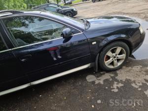 Blue Audi A6 2004 in Riga, with an engine capacity of 2.50 L and mileage of 357 thousand km for 13690 €, photo 5 on AUTOMOTO.COM.LV