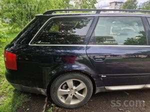 Blue Audi A6 2004 in Riga, with an engine capacity of 2.50 L and mileage of 357 thousand km for 13690 €, photo 6 on AUTOMOTO.COM.LV