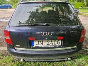 Blue Audi A6 2004 in Riga, with an engine capacity of 2.50 L and mileage of 357 thousand km for 13690 €, photo 7 on AUTOMOTO.COM.LV