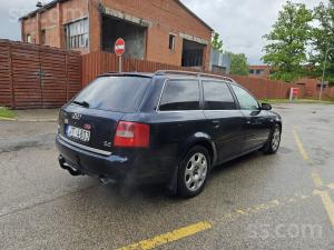 Blue Audi A6 2004 in Cesis, with an engine capacity of 2.40 L and mileage of 0 thousand km for 1700 €, photo 5 on AUTOMOTO.COM.LV