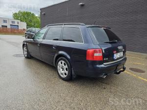 Blue Audi A6 2004 in Cesis, with an engine capacity of 2.40 L and mileage of 0 thousand km for 1700 €, photo 7 on AUTOMOTO.COM.LV