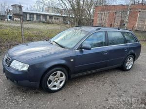 Zils Audi A6 2004 Bauska, ar dzinēja tilpumu 1.90 L un nobraukumu 602 tūkst. km par 1150 €, foto  vietnē AUTOMOTO.COM.LV