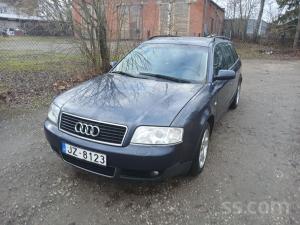 Zils Audi A6 2004 Bauska, ar dzinēja tilpumu 1.90 L un nobraukumu 602 tūkst. km par 1150 €, foto 2 vietnē AUTOMOTO.COM.LV